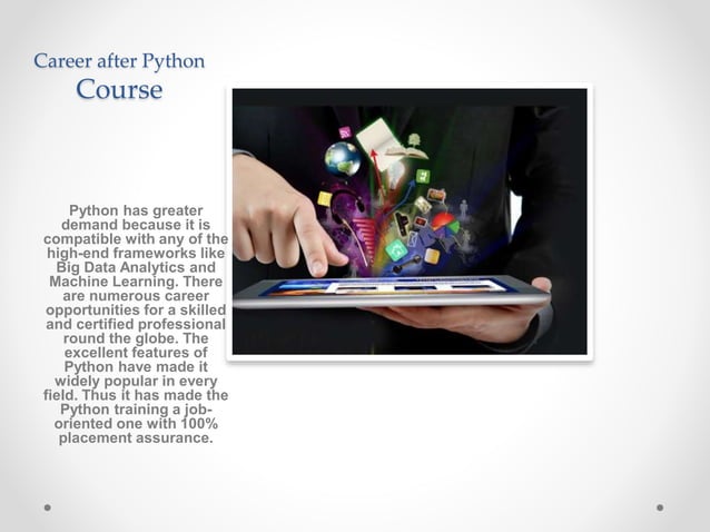 Python course hyderabad 14 | PPT