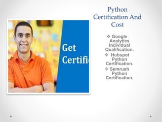 Python course hyderabad 14 | PPT