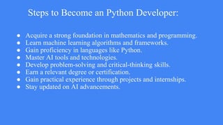Python Course In Bangalore | PPT