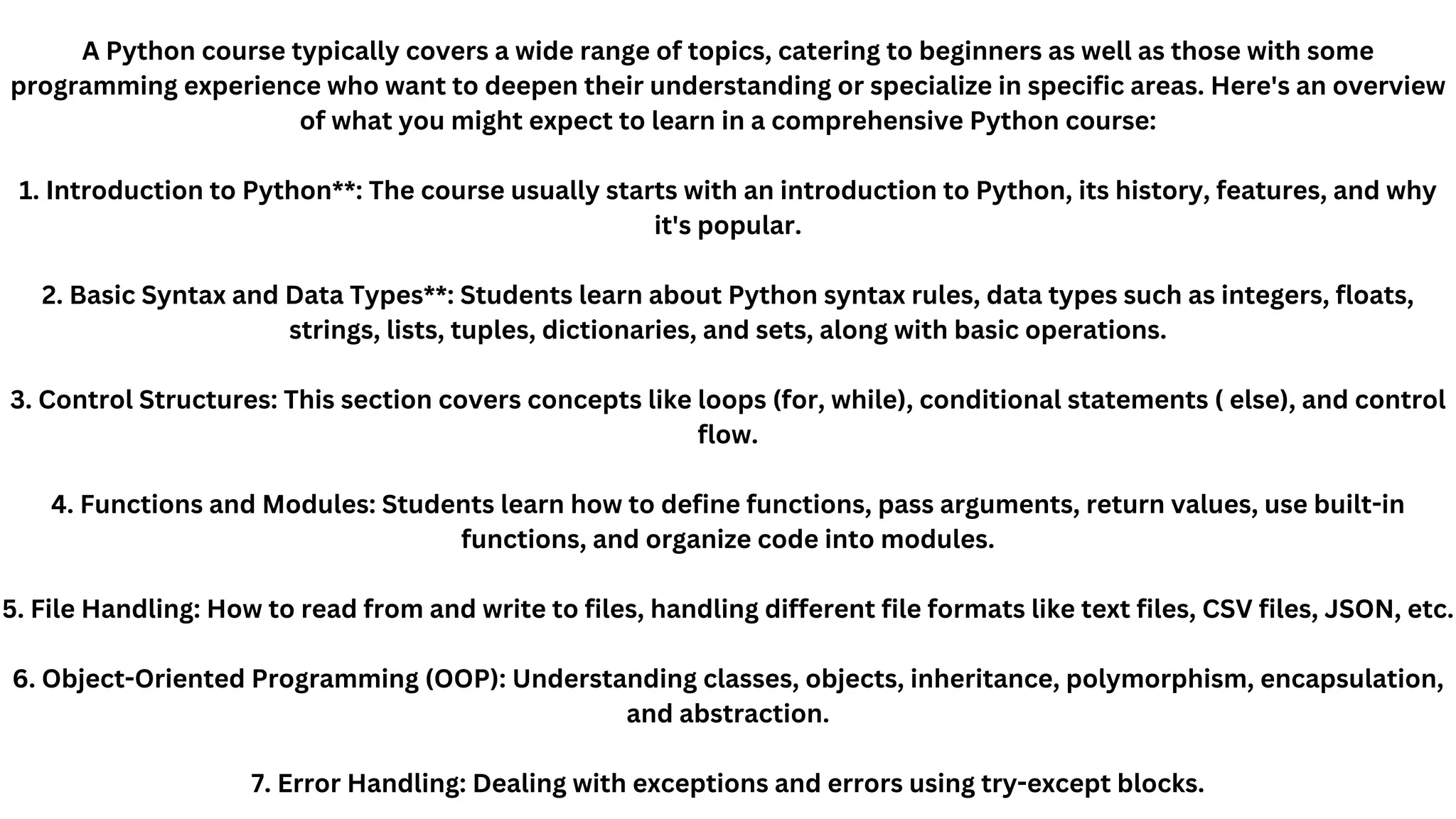 python course at excellence in chandigarh.pdf