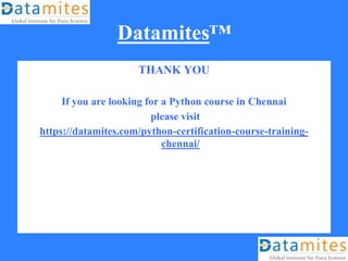 Python Course In Chennai-August2.pptx