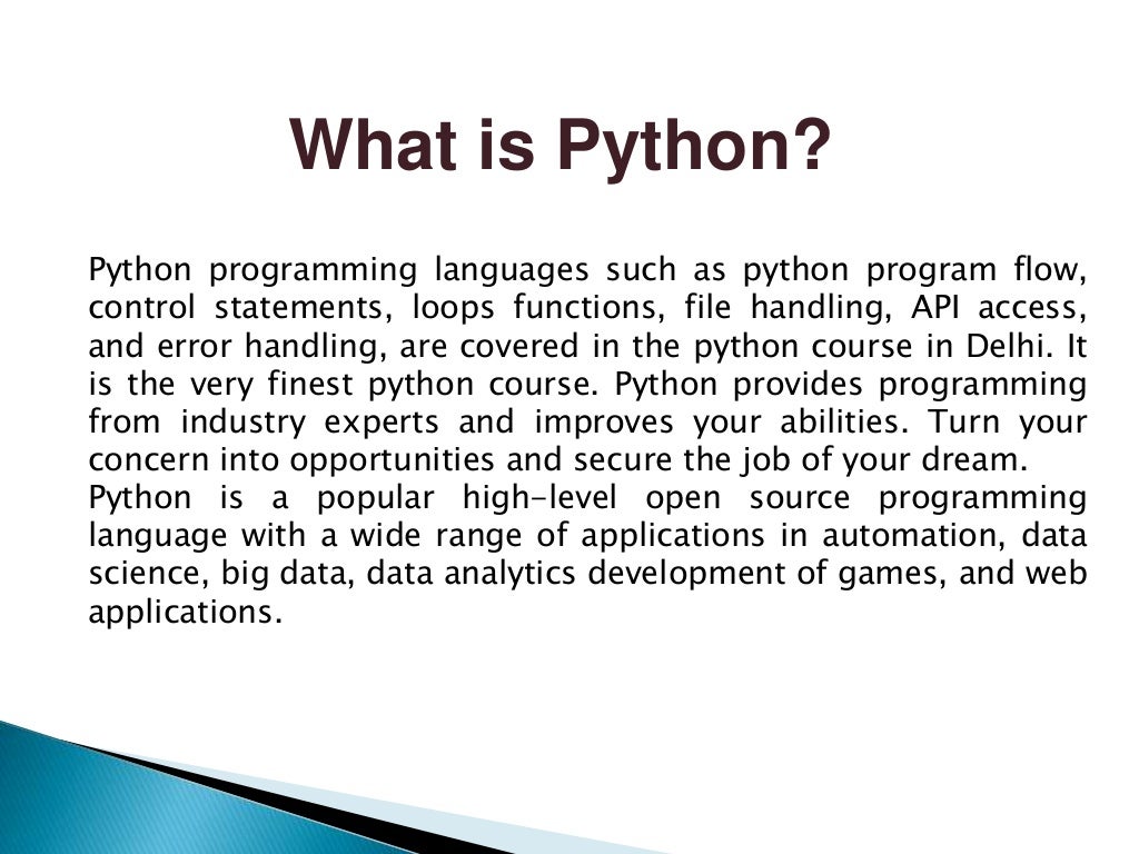 Python Course In Delhi.pptx