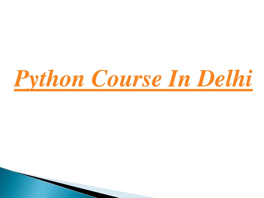Python Course In Delhi.pptx