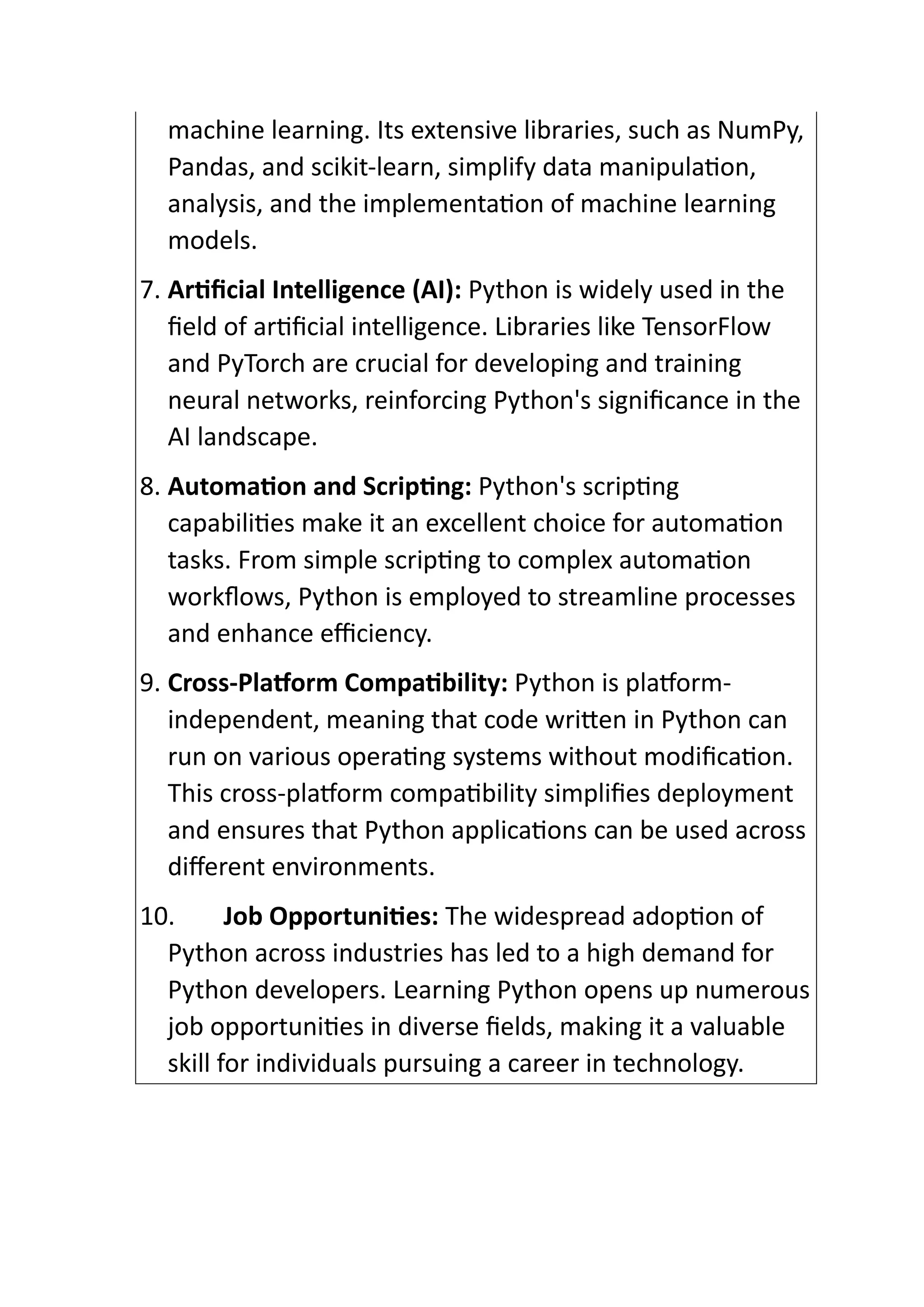 Python Course in Delhi.pdf | Programming Languages | Computing