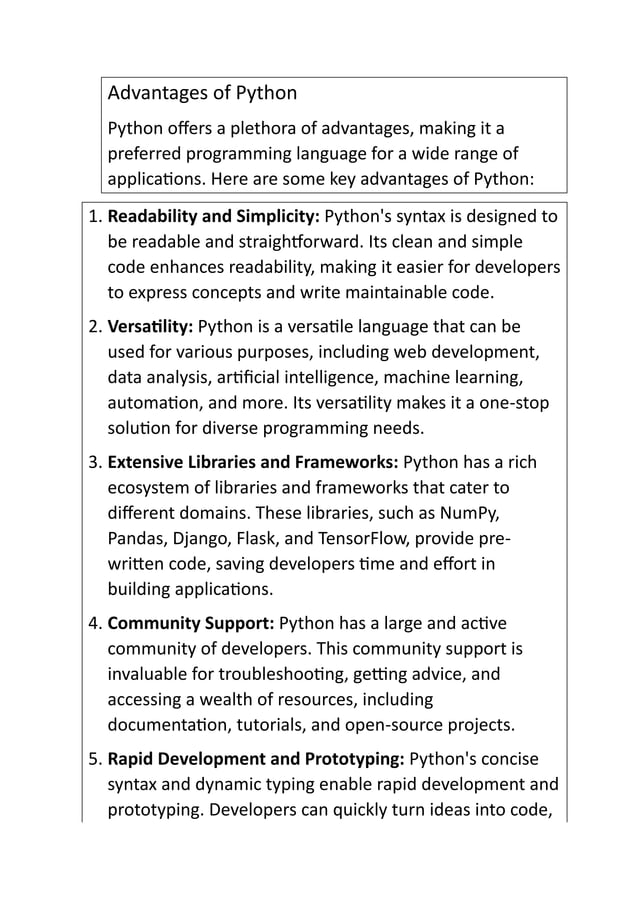 Python Course in Delhi.pdf | Programming Languages | Computing