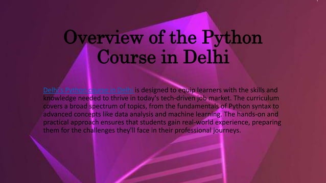 Python Course in Delhi for Aspiring Programmers.pptx