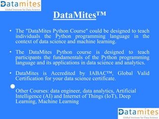 Python Course In Hyderabad-August.pptx