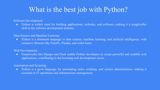 Python Course In Kolkata | PPT