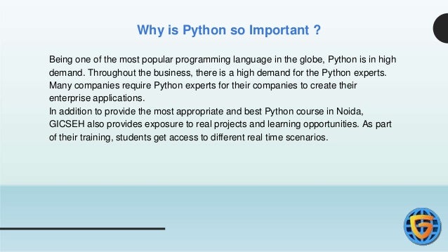 Python course in noida | PPT