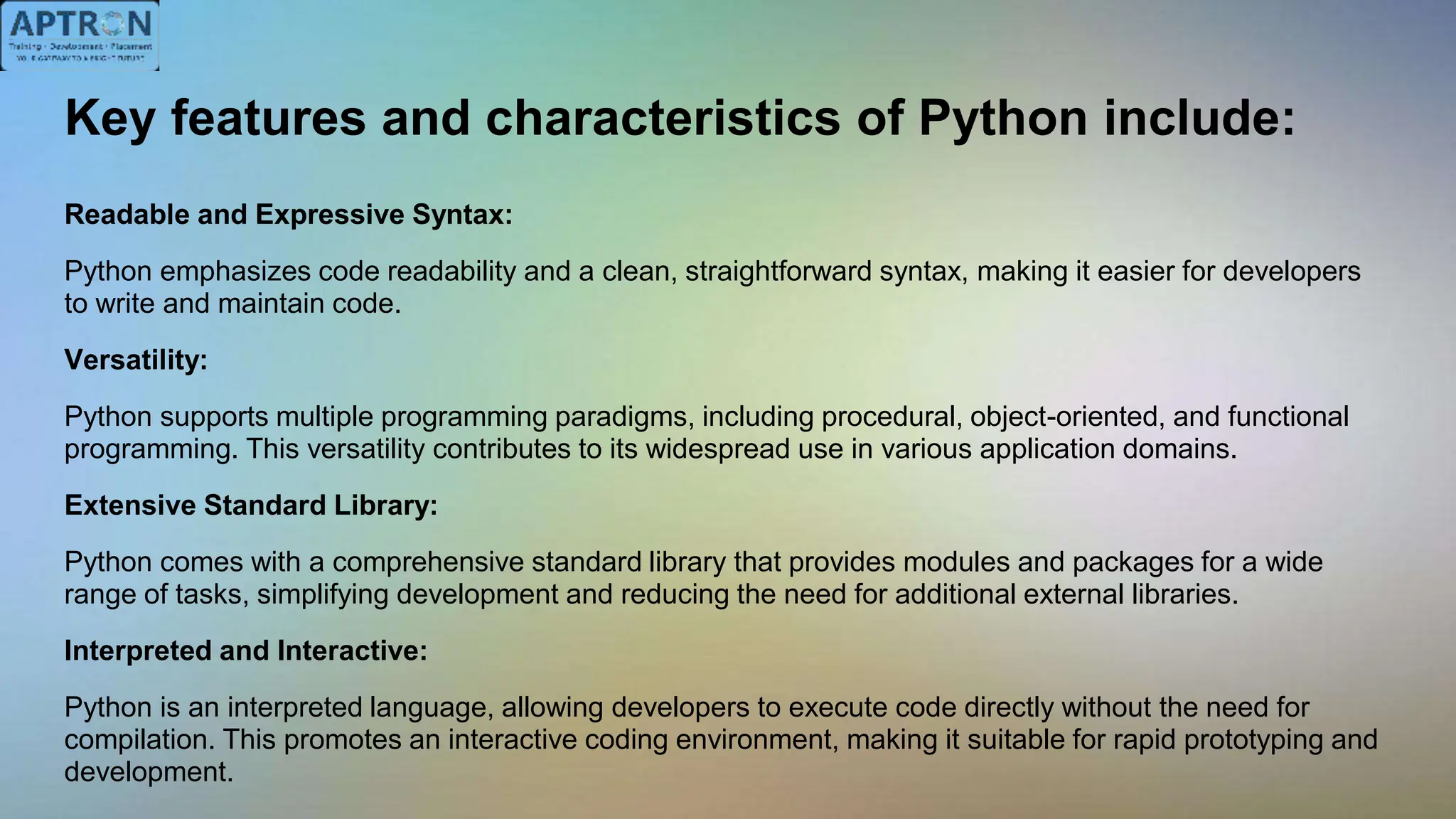 Python Course in Noida. pptx | PPT