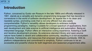 Python Course in Noida. pptx | PPT