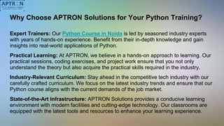 Python Course in Noida. pptx | PPT