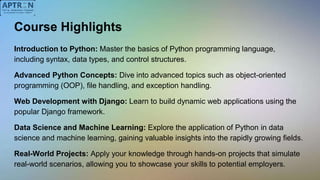 Python Course in Noida. pptx | PPT