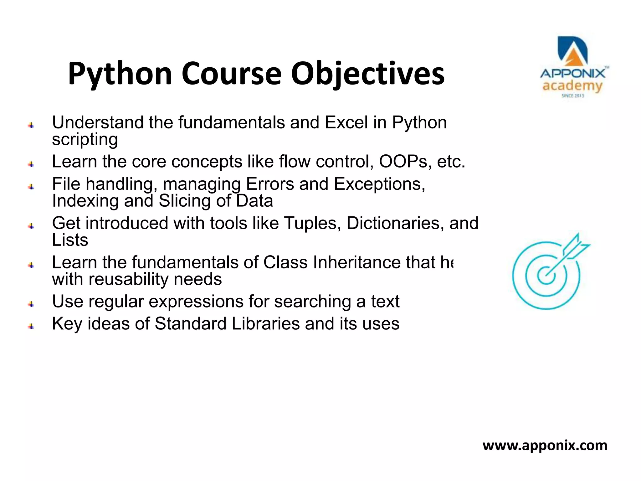 Python course in pune | PPT
