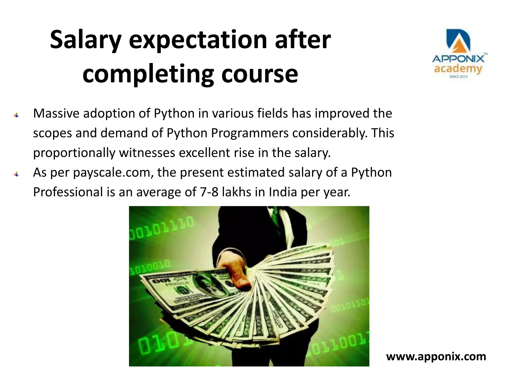 Python course in pune | PPT