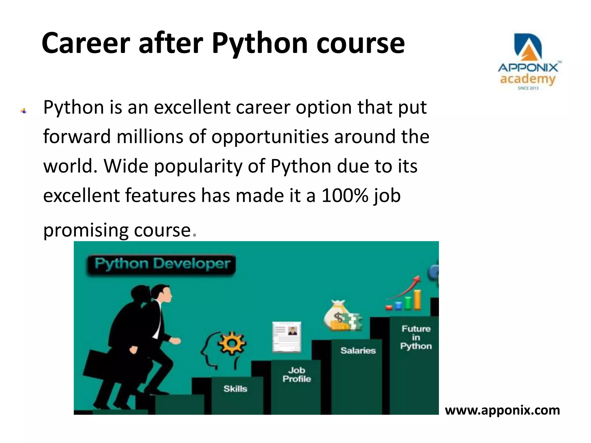 Python course in pune | PPT