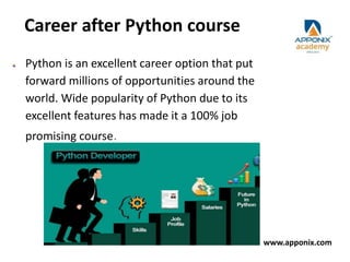 Python course in pune | PPT