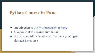 Python Course in Pune.pptx