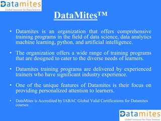 Python Course In Pune | PPT