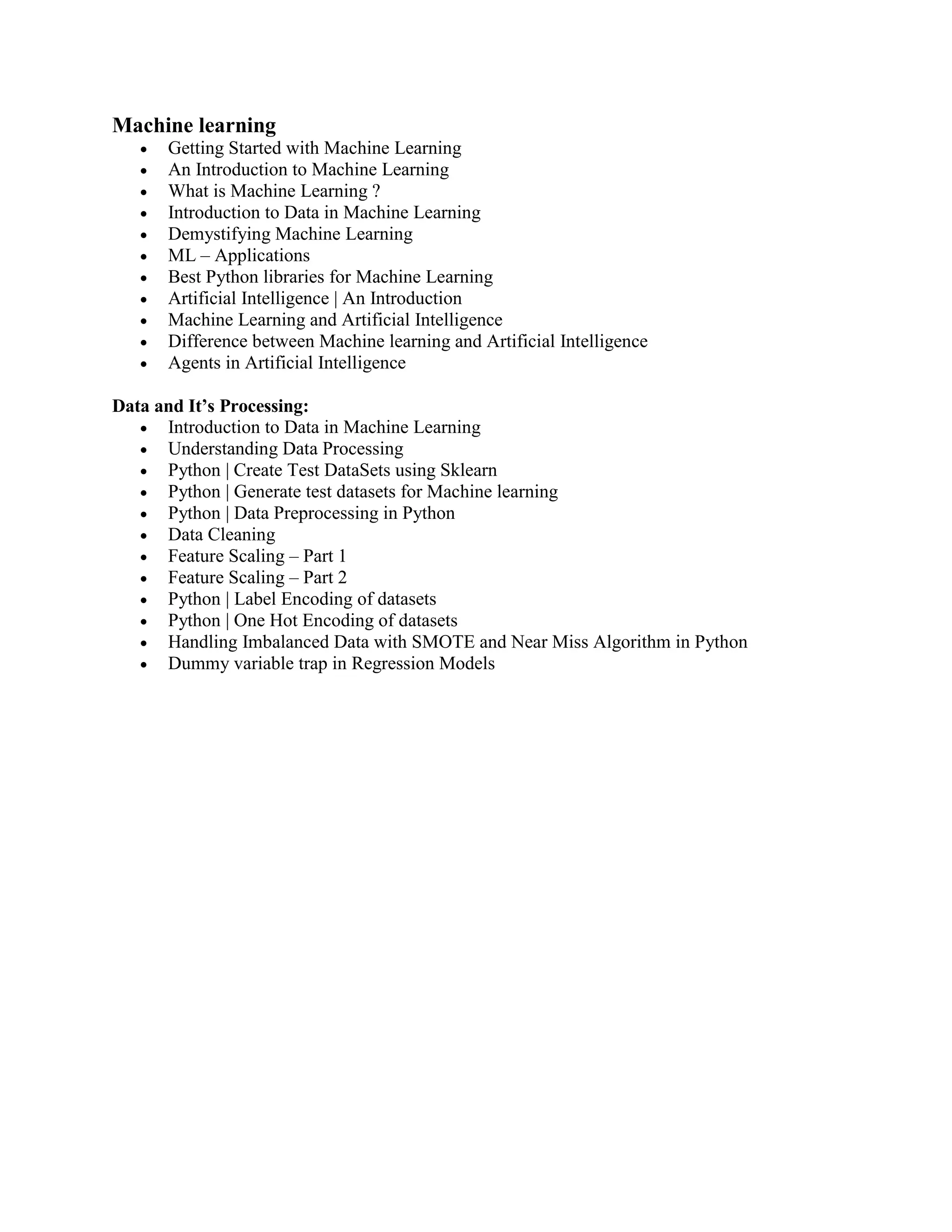 Python Course outline.docx | Programming Languages | Computing