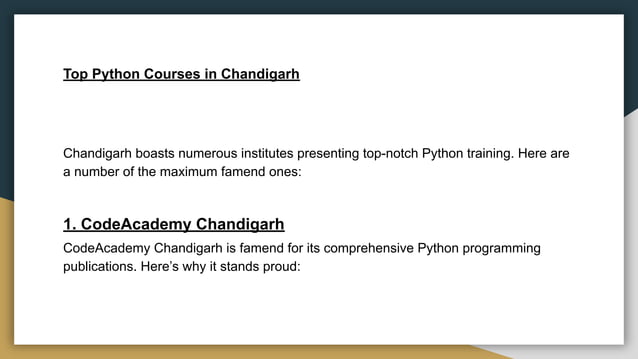 Python Courses in Chandigarh.........pdf Python Courses in Chandigarh.........pdf