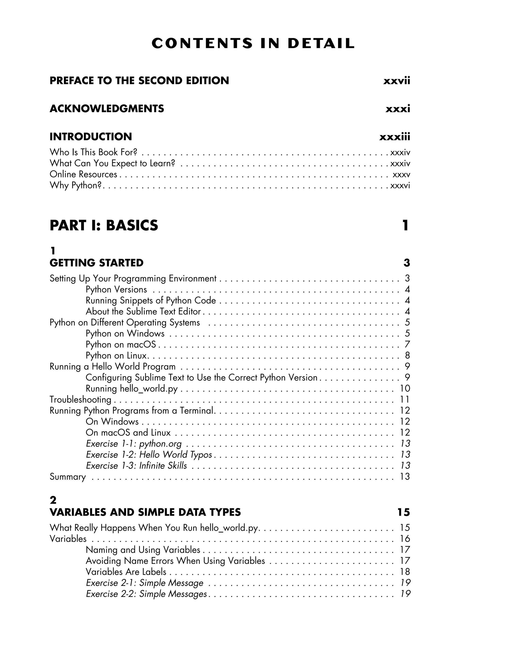 Python Crash Course 2nd Edition Pdf