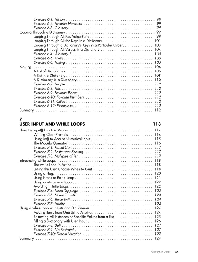 Python Crash Course 2nd Edition Pdf