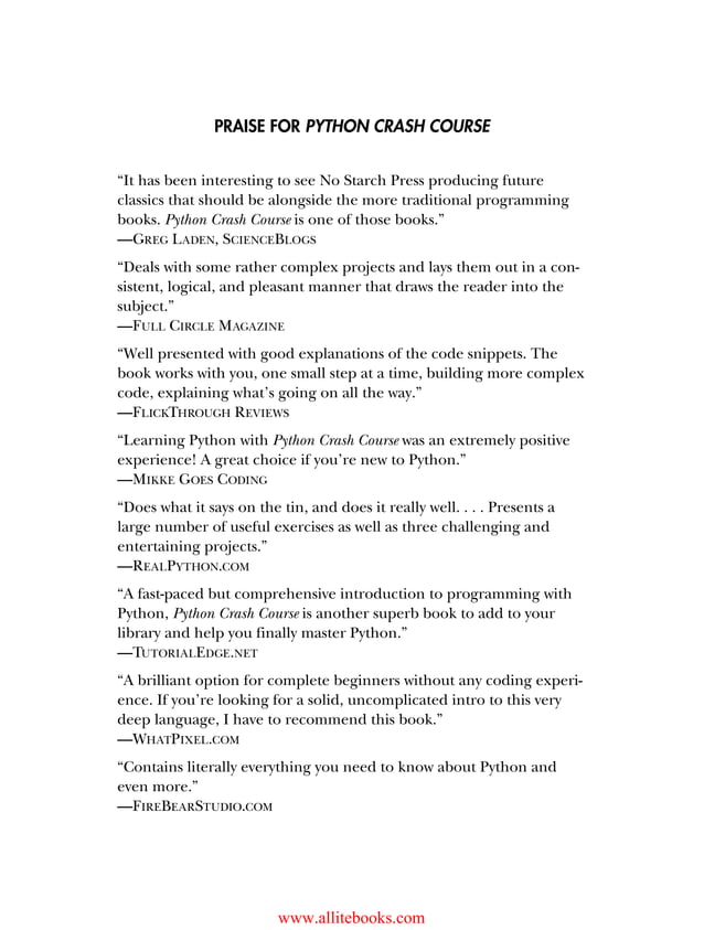 Python_Crash_Course_2nd_Edition.pdf | Desktop Publishing | Computer Software and Applications