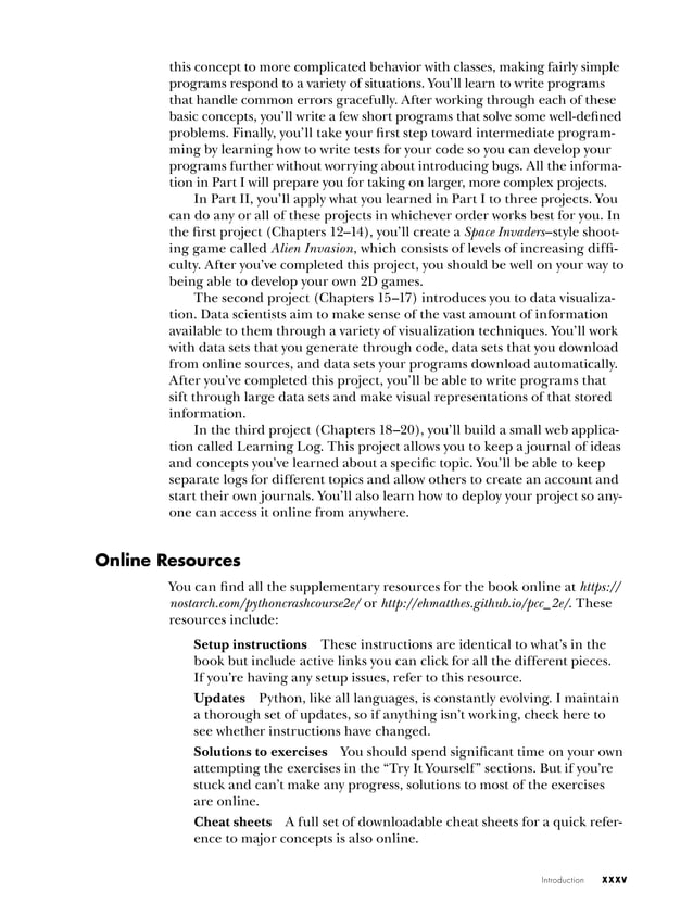 Python Crash Course 2nd Edition Pdf