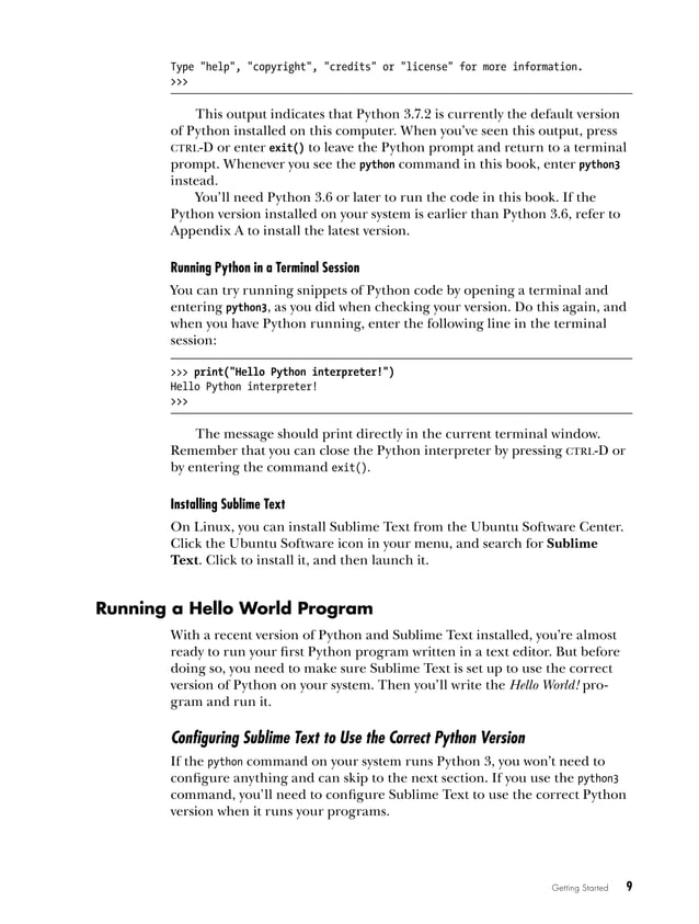 Python Crash Course 2nd Edition Pdf