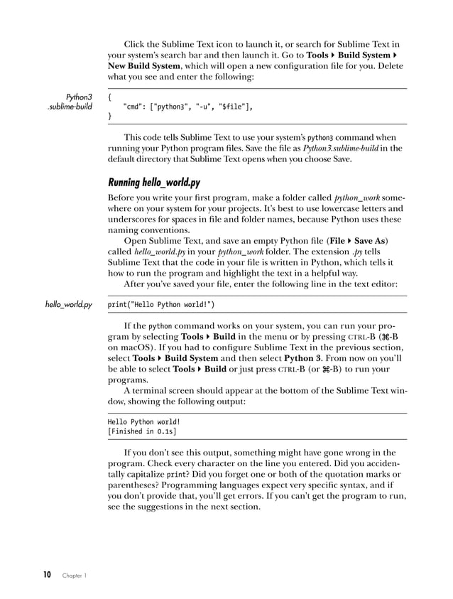 Pythoncrashcourse2ndeditionpdf 