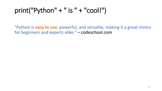Learn Python 3 for absolute beginners | PDF
