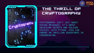 Python Cryptography Adventures for Young Minds!.pdf