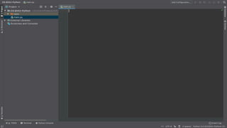 Python Programming - Introduction | PPT