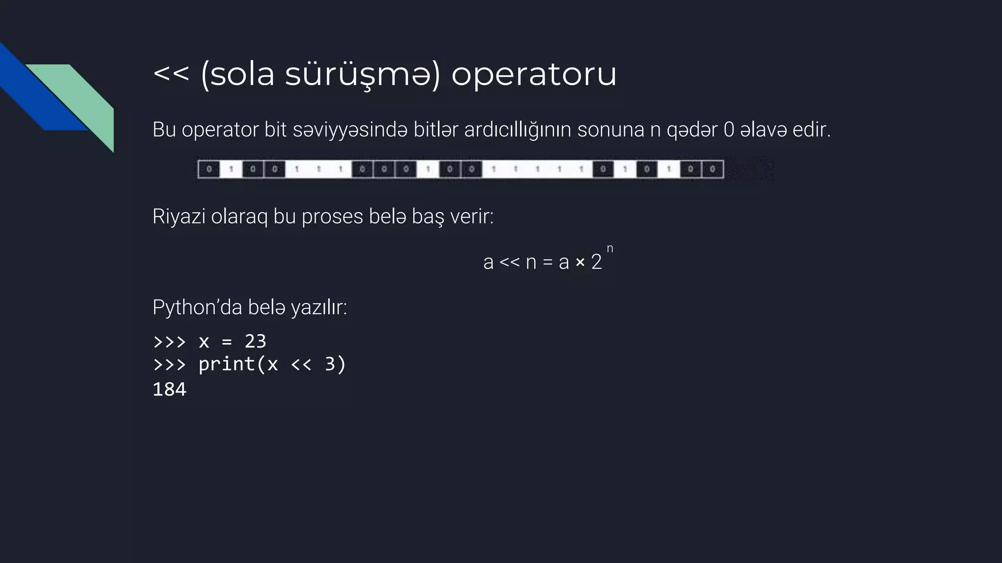 Python’da bit tipli əməliyyatlar.pptx