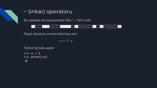 Python’da bit tipli əməliyyatlar.pptx