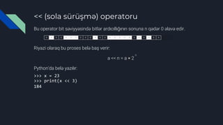 Python’da bit tipli əməliyyatlar.pptx