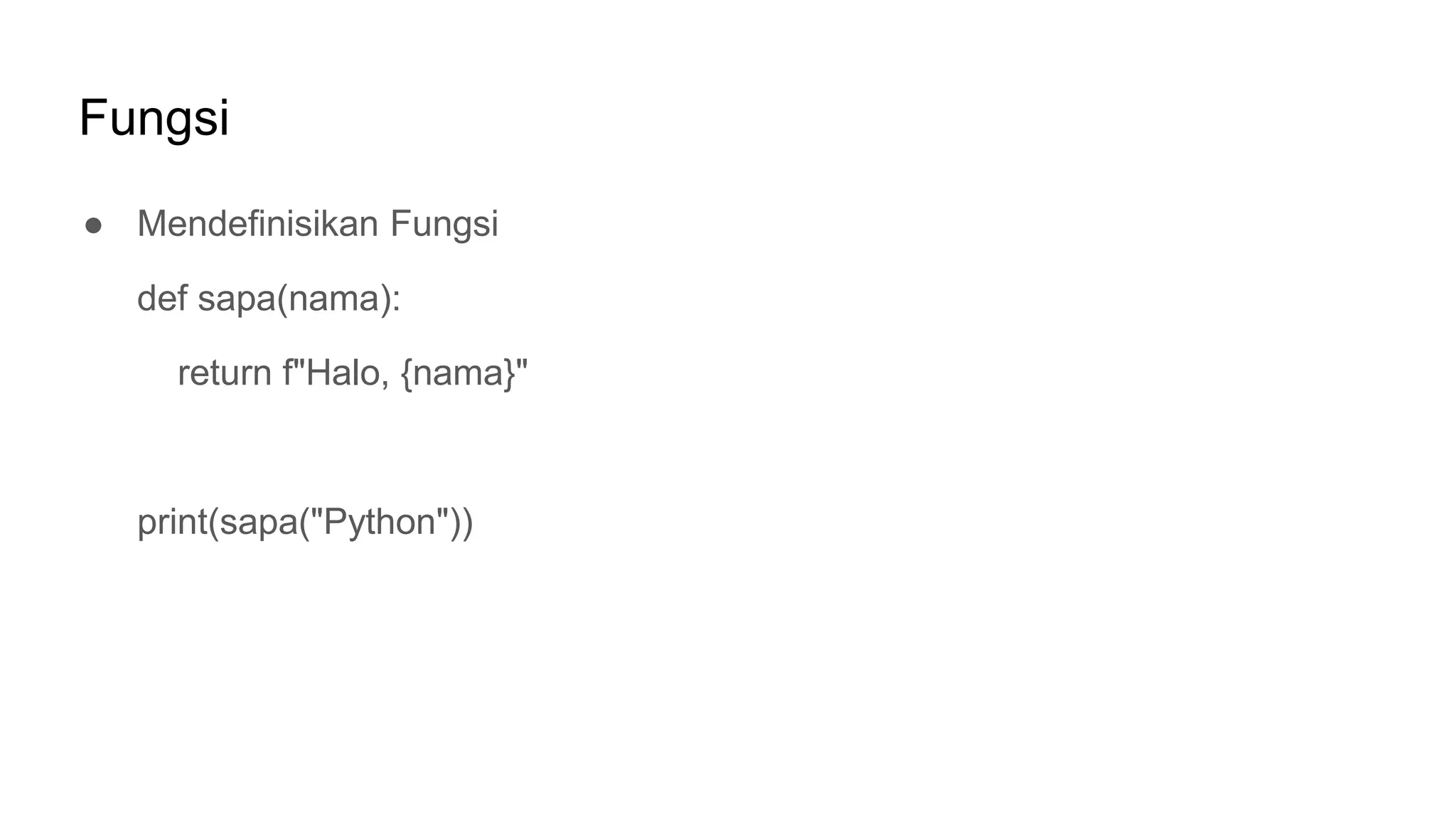 Presentasi Proramming Python Tinkat Dasar | PPTX