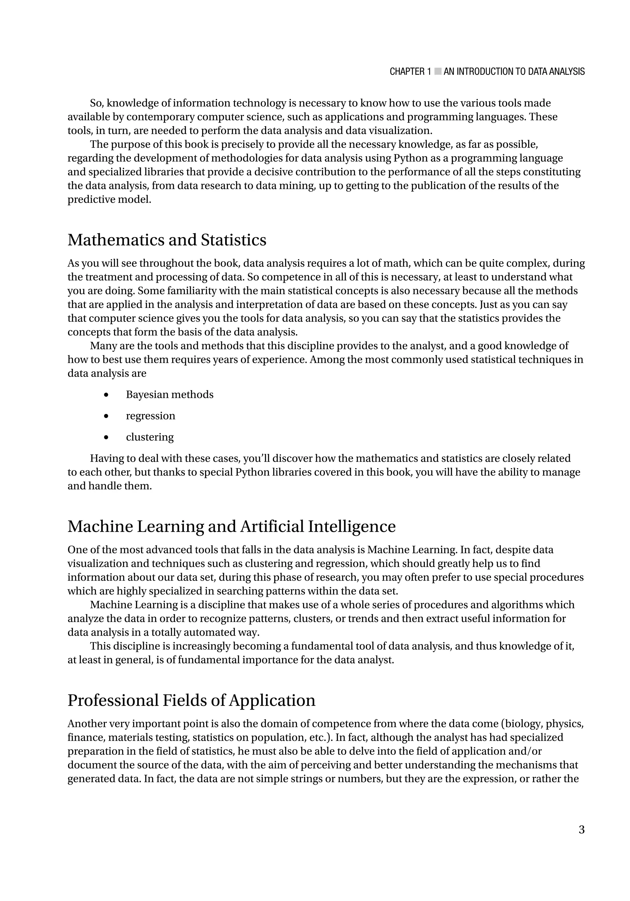 Python Data Analytics Data Analysis And Science Using Pandas Matplotlib And The Python 