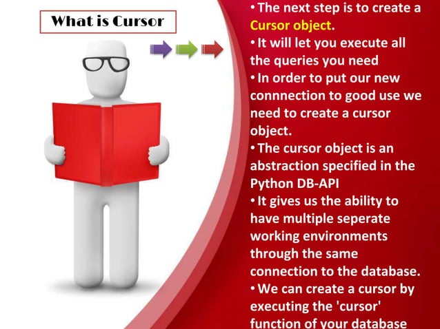 python db connection samples and program | PPTX