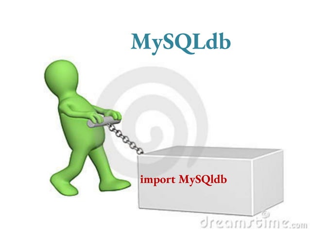 Python Db Connection Samples And Program Ppt 2048