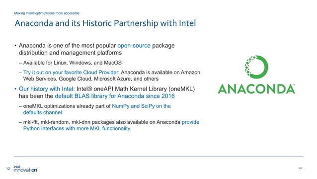 Python Data Science and Machine Learning at Scale with Intel and ...