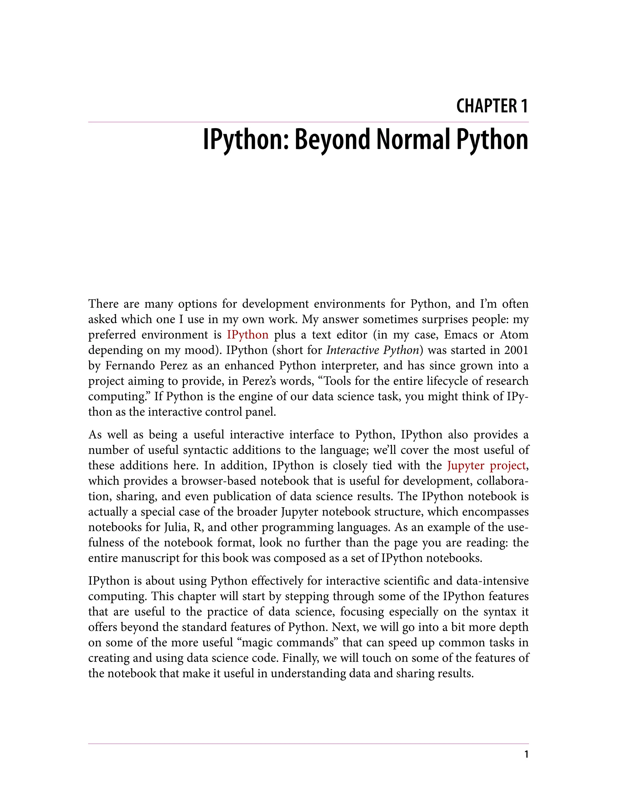 Pythondatasciencehandbook With Oops Conceptspdf Free Download