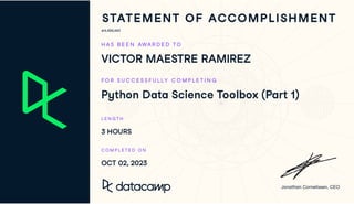 Python Data Science Toolbox (Part 1) | PDF