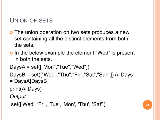 Python data structures | PPTX