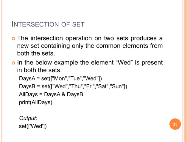 Python data structures | PPTX