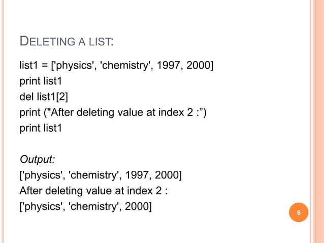 Python data structures | PPTX