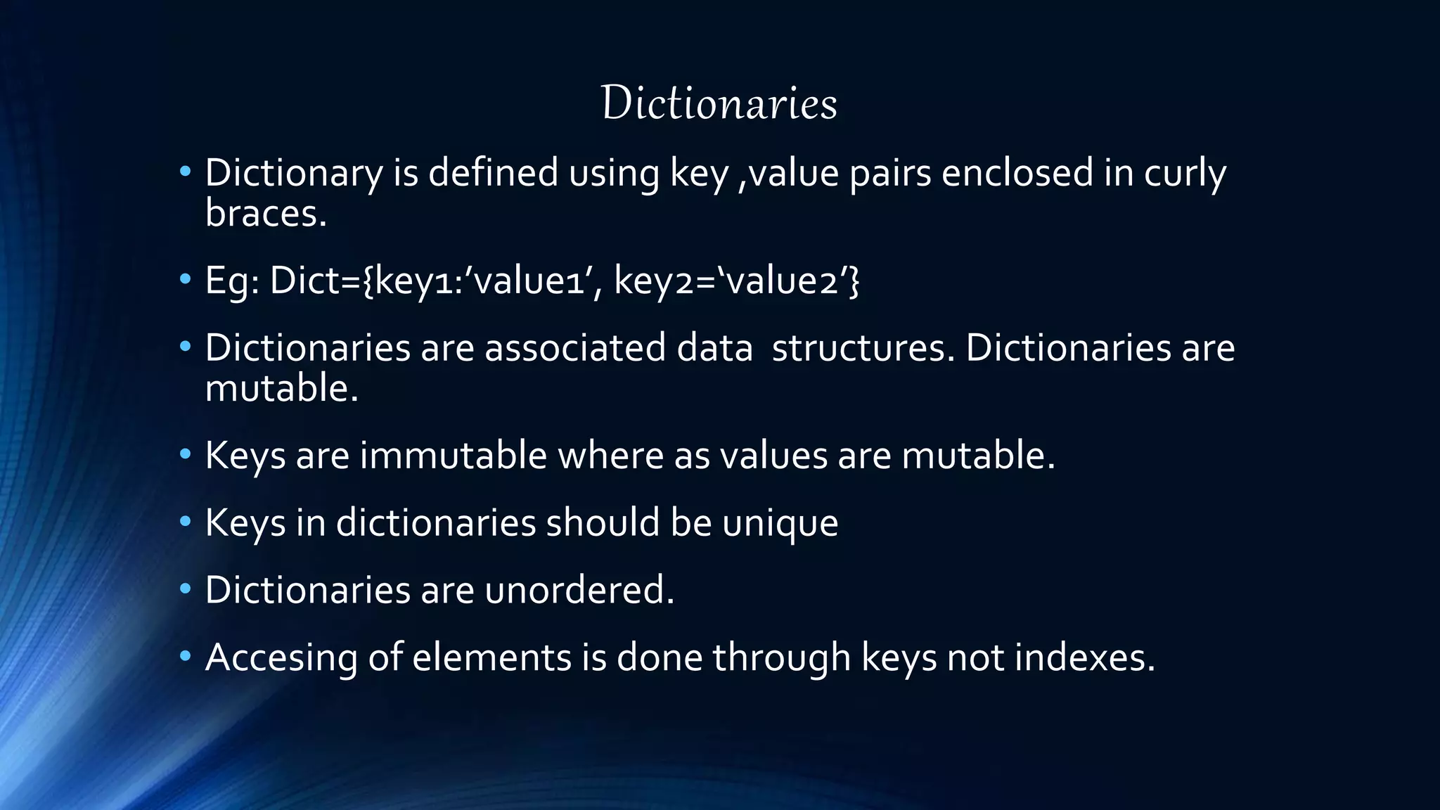 Python data structures (Lists and tuples) presentation | PPT Python data structures (Lists and tuples) presentation | PPT