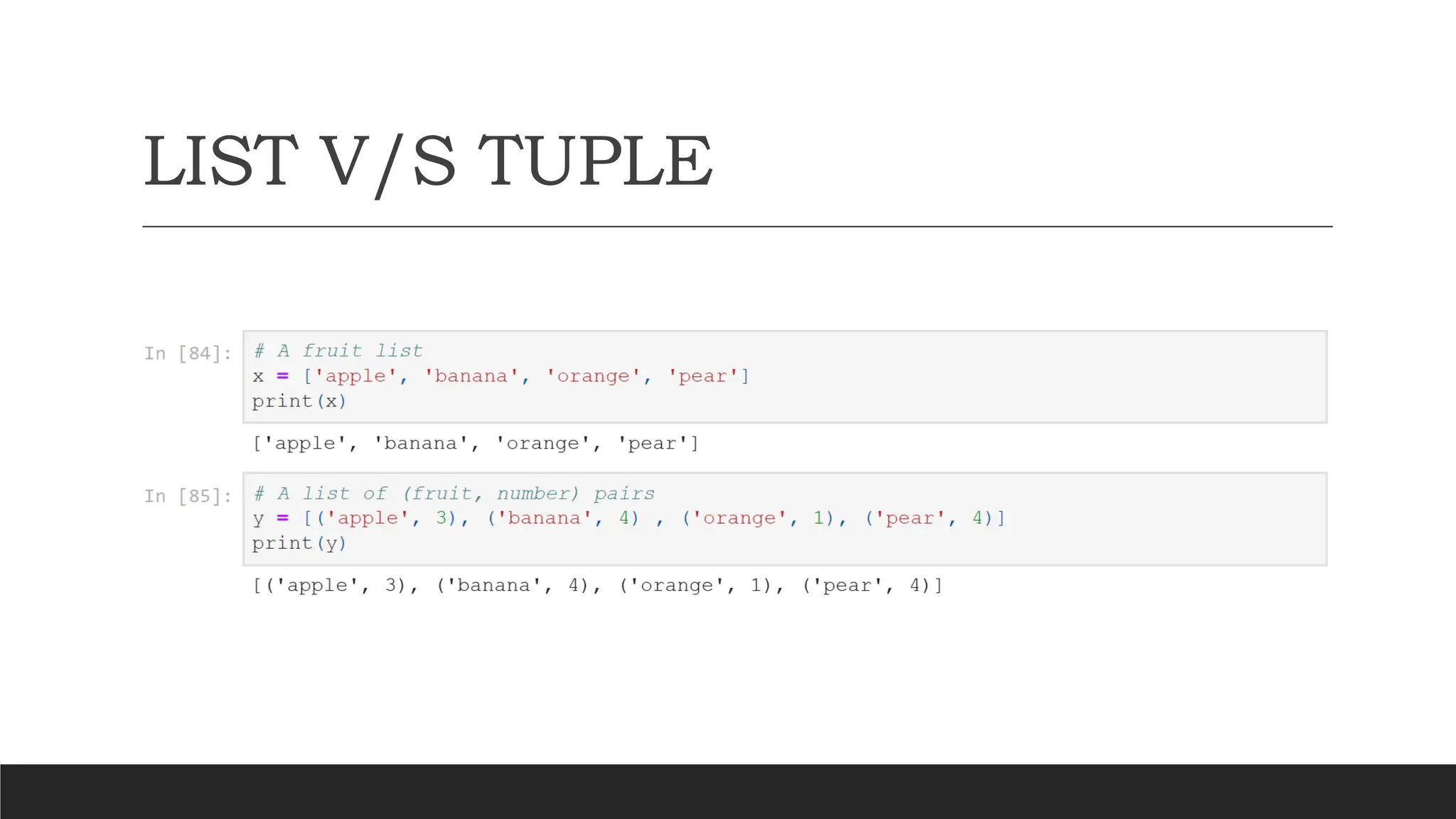 Python Data Structures (TUPLE, SET, DICT) | PDF