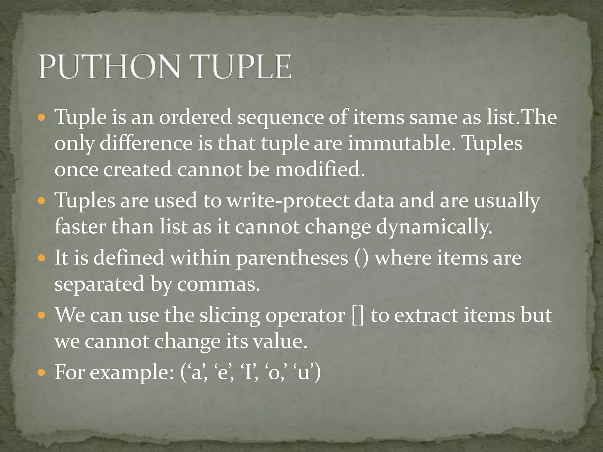 Python Data Type Ppt 5850